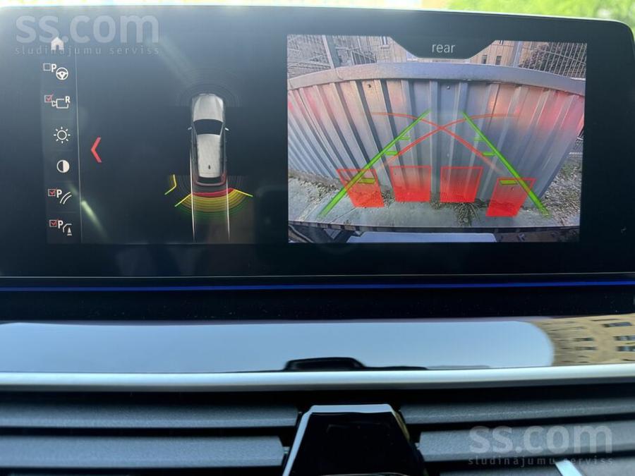 Zils BMW 530 2018 Ogre, ar dzinēja tilpumu 3.00 L un nobraukumu 195 tūkst. km par 25900 €, foto 25 vietnē AUTOMOTO.COM.LV