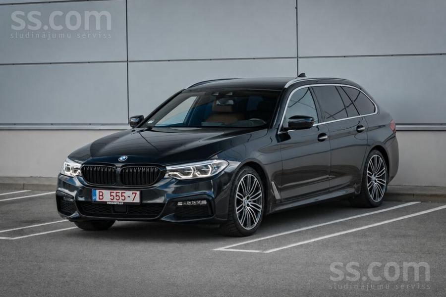 Zils BMW 530 2018 Rīga, ar dzinēja tilpumu 3.00 L un nobraukumu 244 tūkst. km par 19995 €, foto 1 vietnē AUTOMOTO.COM.LV