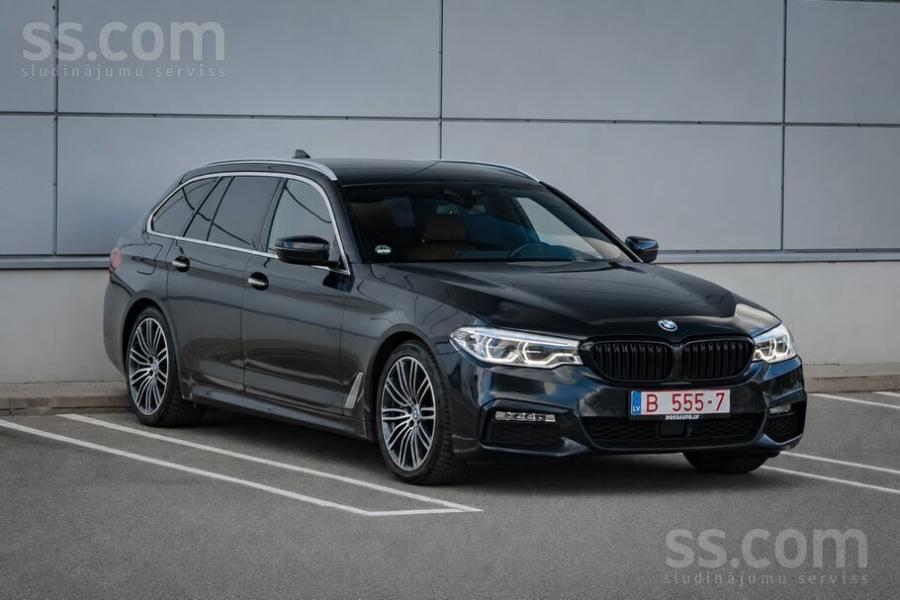 Zils BMW 530 2018 Rīga, ar dzinēja tilpumu 3.00 L un nobraukumu 244 tūkst. km par 19995 €, foto 4 vietnē AUTOMOTO.COM.LV