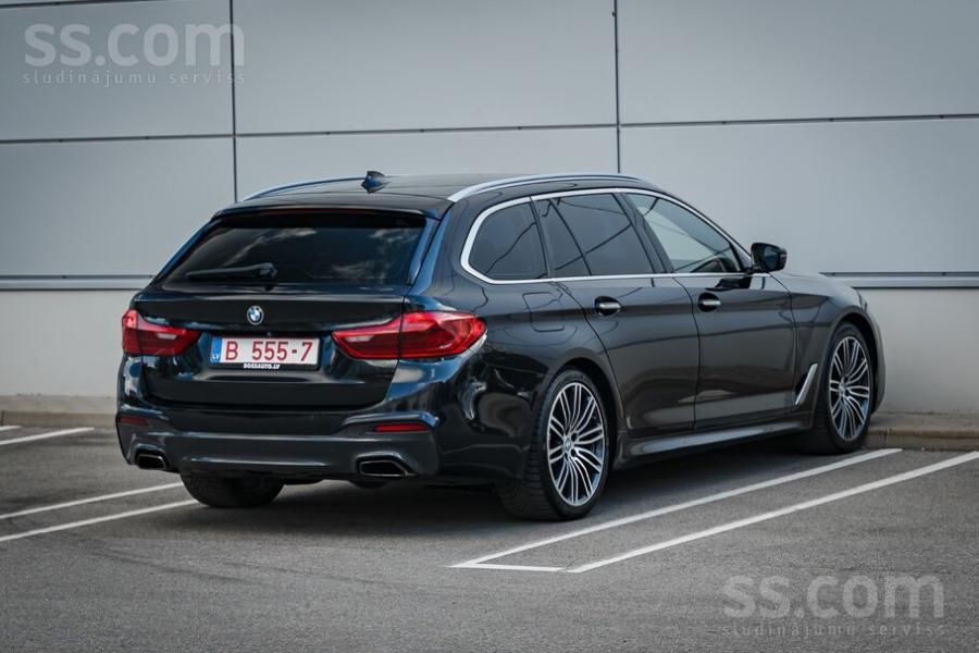 Zils BMW 530 2018 Rīga, ar dzinēja tilpumu 3.00 L un nobraukumu 244 tūkst. km par 19995 €, foto 5 vietnē AUTOMOTO.COM.LV