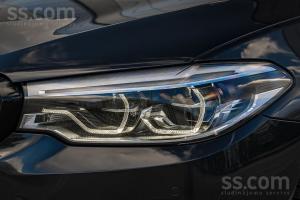 Zils BMW 530 2018 Rīga, ar dzinēja tilpumu 3.00 L un nobraukumu 244 tūkst. km par 19995 €, foto 8 vietnē AUTOMOTO.COM.LV