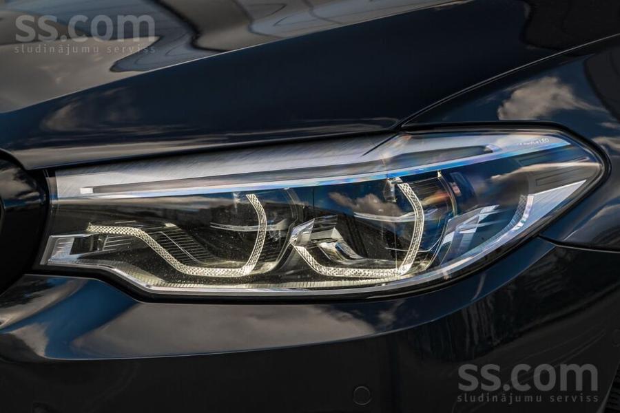 Zils BMW 530 2018 Rīga, ar dzinēja tilpumu 3.00 L un nobraukumu 244 tūkst. km par 19995 €, foto 8 vietnē AUTOMOTO.COM.LV