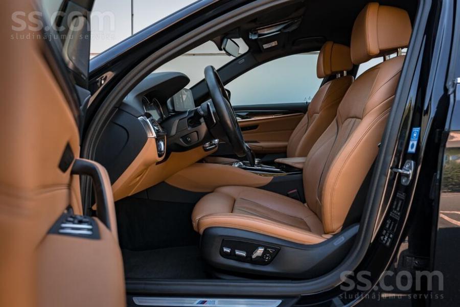 Zils BMW 530 2018 Rīga, ar dzinēja tilpumu 3.00 L un nobraukumu 244 tūkst. km par 19995 €, foto 13 vietnē AUTOMOTO.COM.LV