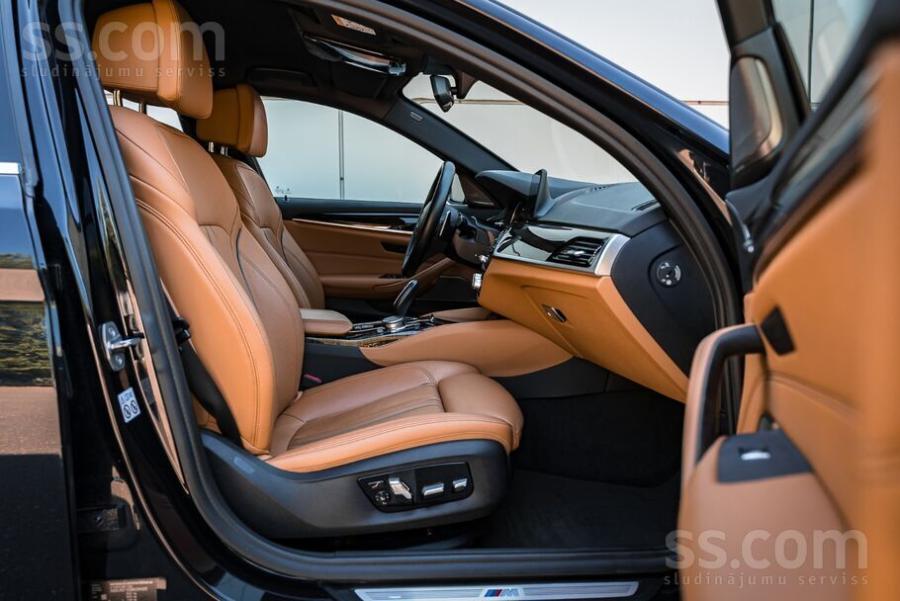 Zils BMW 530 2018 Rīga, ar dzinēja tilpumu 3.00 L un nobraukumu 244 tūkst. km par 19995 €, foto 14 vietnē AUTOMOTO.COM.LV