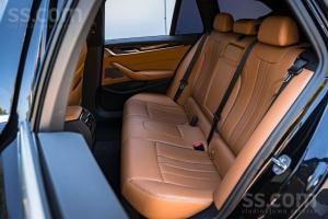 Zils BMW 530 2018 Rīga, ar dzinēja tilpumu 3.00 L un nobraukumu 244 tūkst. km par 19995 €, foto 15 vietnē AUTOMOTO.COM.LV
