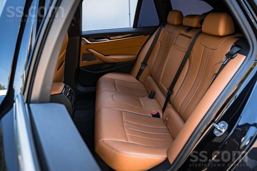 Zils BMW 530 2018 Rīga, ar dzinēja tilpumu 3.00 L un nobraukumu 244 tūkst. km par 19995 €, foto 15 vietnē AUTOMOTO.COM.LV