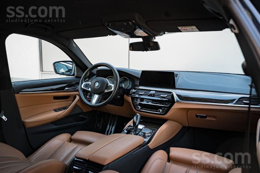 Zils BMW 530 2018 Rīga, ar dzinēja tilpumu 3.00 L un nobraukumu 244 tūkst. km par 19995 €, foto 18 vietnē AUTOMOTO.COM.LV