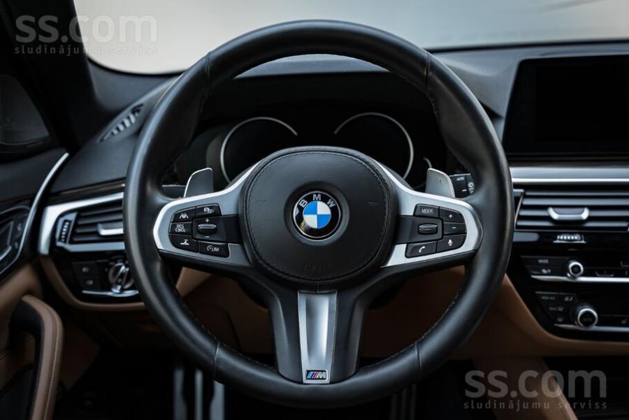 Zils BMW 530 2018 Rīga, ar dzinēja tilpumu 3.00 L un nobraukumu 244 tūkst. km par 19995 €, foto 21 vietnē AUTOMOTO.COM.LV