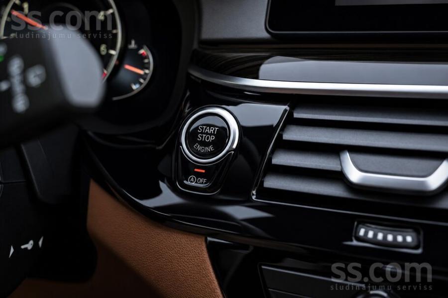 Zils BMW 530 2018 Rīga, ar dzinēja tilpumu 3.00 L un nobraukumu 244 tūkst. km par 19995 €, foto 23 vietnē AUTOMOTO.COM.LV