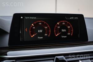 Zils BMW 530 2018 Rīga, ar dzinēja tilpumu 3.00 L un nobraukumu 244 tūkst. km par 19995 €, foto 26 vietnē AUTOMOTO.COM.LV