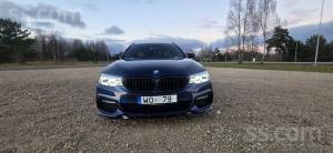 Zils BMW 530 2018 Rīga, ar dzinēja tilpumu 3.00 L un nobraukumu 0 tūkst. km par 22300 €, foto 3 vietnē AUTOMOTO.COM.LV