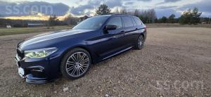 Zils BMW 530 2018 Rīga, ar dzinēja tilpumu 3.00 L un nobraukumu 0 tūkst. km par 22300 €, foto 4 vietnē AUTOMOTO.COM.LV