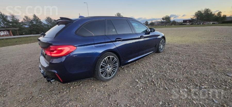 Zils BMW 530 2018 Rīga, ar dzinēja tilpumu 3.00 L un nobraukumu 0 tūkst. km par 22300 €, foto 5 vietnē AUTOMOTO.COM.LV