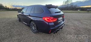 Zils BMW 530 2018 Rīga, ar dzinēja tilpumu 3.00 L un nobraukumu 0 tūkst. km par 22300 €, foto 8 vietnē AUTOMOTO.COM.LV