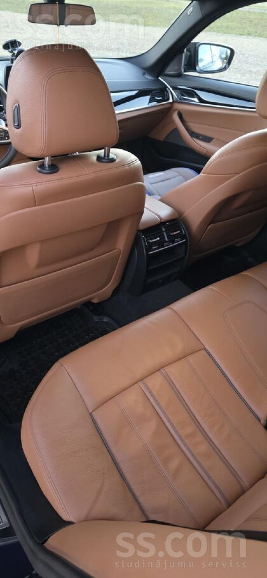 Zils BMW 530 2018 Rīga, ar dzinēja tilpumu 3.00 L un nobraukumu 0 tūkst. km par 22300 €, foto 11 vietnē AUTOMOTO.COM.LV