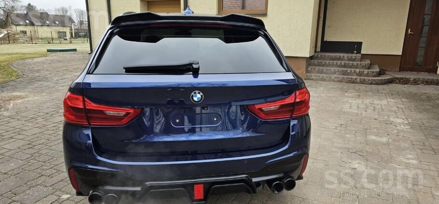 Zils BMW 530 2018 Rīga, ar dzinēja tilpumu 3.00 L un nobraukumu 0 tūkst. km par 22300 €, foto 14 vietnē AUTOMOTO.COM.LV