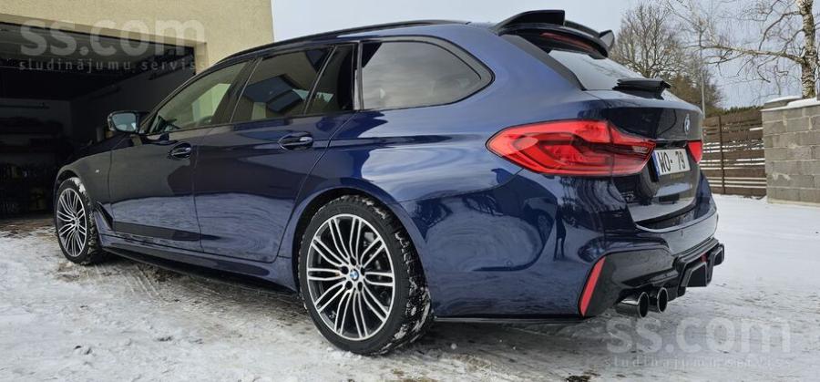 Zils BMW 530 2018 Rīga, ar dzinēja tilpumu 3.00 L un nobraukumu 0 tūkst. km par 22300 €, foto 15 vietnē AUTOMOTO.COM.LV
