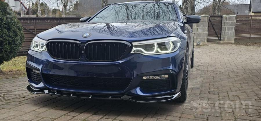 Zils BMW 530 2018 Rīga, ar dzinēja tilpumu 3.00 L un nobraukumu 0 tūkst. km par 22300 €, foto 16 vietnē AUTOMOTO.COM.LV