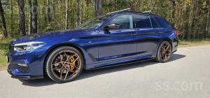 Zils BMW 530 2018 Rīga, ar dzinēja tilpumu 3.00 L un nobraukumu 0 tūkst. km par 22300 €, foto 17 vietnē AUTOMOTO.COM.LV