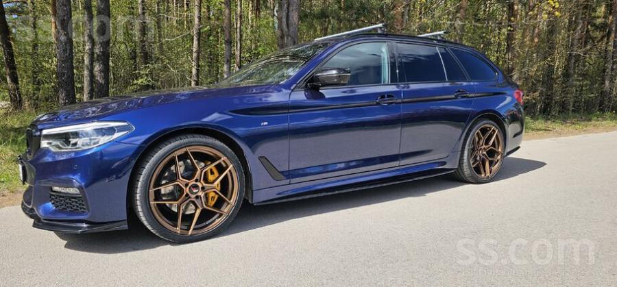 Zils BMW 530 2018 Rīga, ar dzinēja tilpumu 3.00 L un nobraukumu 0 tūkst. km par 22300 €, foto 17 vietnē AUTOMOTO.COM.LV