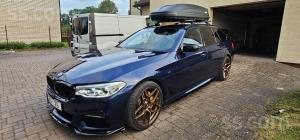 Zils BMW 530 2018 Rīga, ar dzinēja tilpumu 3.00 L un nobraukumu 0 tūkst. km par 22300 €, foto 18 vietnē AUTOMOTO.COM.LV