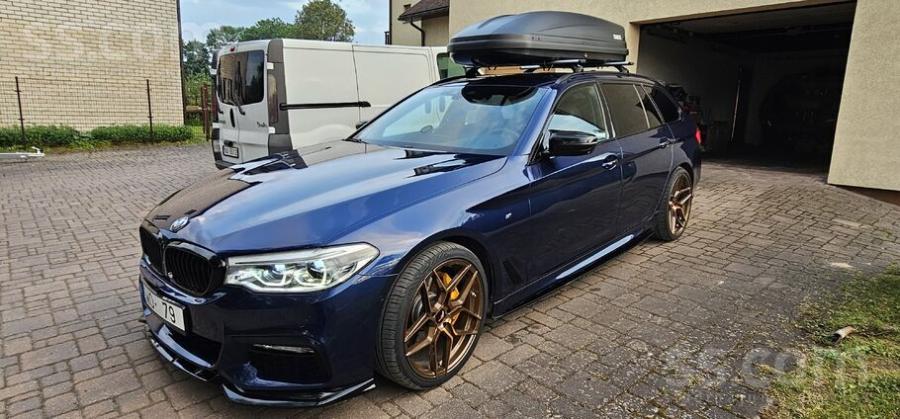 Zils BMW 530 2018 Rīga, ar dzinēja tilpumu 3.00 L un nobraukumu 0 tūkst. km par 22300 €, foto 18 vietnē AUTOMOTO.COM.LV
