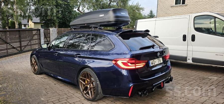 Zils BMW 530 2018 Rīga, ar dzinēja tilpumu 3.00 L un nobraukumu 0 tūkst. km par 22300 €, foto 19 vietnē AUTOMOTO.COM.LV