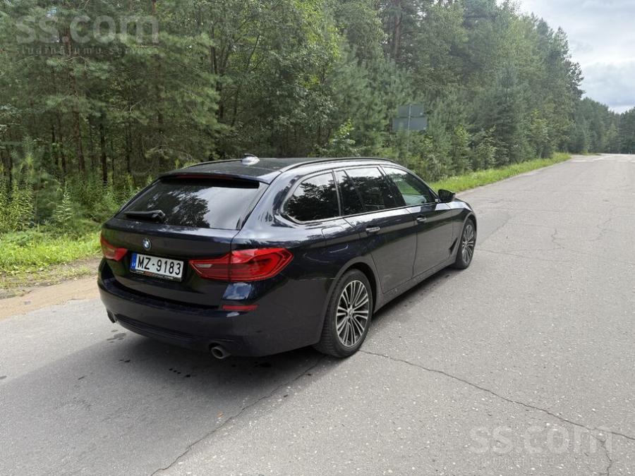Zils BMW 530 2018 Rīga, ar dzinēja tilpumu 3.00 L un nobraukumu 238 tūkst. km par 16990 €, foto 1 vietnē AUTOMOTO.COM.LV