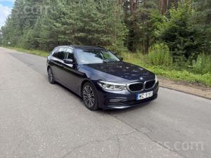 Zils BMW 530 2018 Rīga, ar dzinēja tilpumu 3.00 L un nobraukumu 238 tūkst. km par 16990 €, foto 3 vietnē AUTOMOTO.COM.LV
