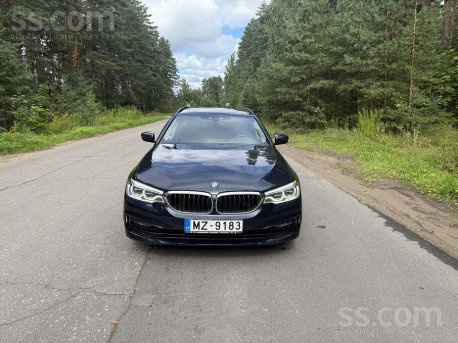 Zils BMW 530 2018 Rīga, ar dzinēja tilpumu 3.00 L un nobraukumu 238 tūkst. km par 16990 €, foto 4 vietnē AUTOMOTO.COM.LV