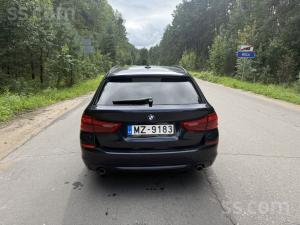 Zils BMW 530 2018 Rīga, ar dzinēja tilpumu 3.00 L un nobraukumu 238 tūkst. km par 16990 €, foto 5 vietnē AUTOMOTO.COM.LV