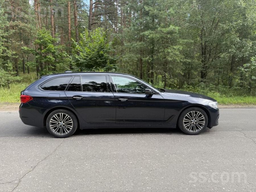 Zils BMW 530 2018 Rīga, ar dzinēja tilpumu 3.00 L un nobraukumu 238 tūkst. km par 16990 €, foto 6 vietnē AUTOMOTO.COM.LV