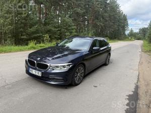 Zils BMW 530 2018 Rīga, ar dzinēja tilpumu 3.00 L un nobraukumu 238 tūkst. km par 16990 €, foto 7 vietnē AUTOMOTO.COM.LV
