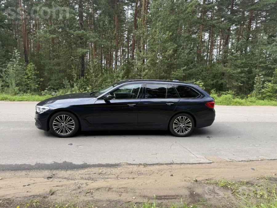 Zils BMW 530 2018 Rīga, ar dzinēja tilpumu 3.00 L un nobraukumu 238 tūkst. km par 16990 €, foto 8 vietnē AUTOMOTO.COM.LV