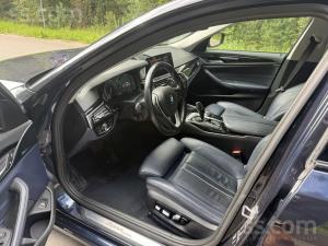 Zils BMW 530 2018 Rīga, ar dzinēja tilpumu 3.00 L un nobraukumu 238 tūkst. km par 16990 €, foto 9 vietnē AUTOMOTO.COM.LV