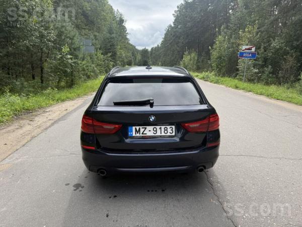 Zils BMW 530 2018 Rīga, ar dzinēja tilpumu 3.00 L un nobraukumu 238 tūkst. km par 16990 €, foto 4 vietnē AUTOMOTO.COM.LV