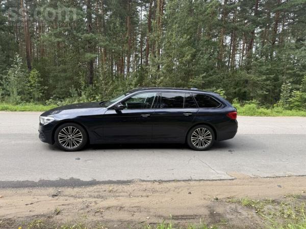 Zils BMW 530 2018 Rīga, ar dzinēja tilpumu 3.00 L un nobraukumu 238 tūkst. km par 16990 €, foto 7 vietnē AUTOMOTO.COM.LV