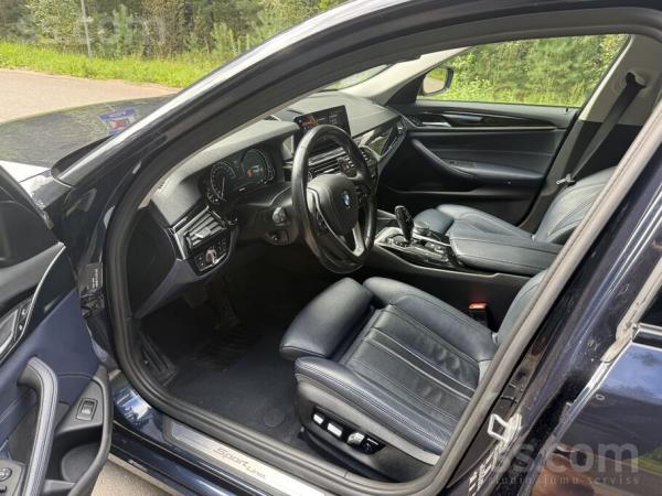 Zils BMW 530 2018 Rīga, ar dzinēja tilpumu 3.00 L un nobraukumu 238 tūkst. km par 16990 €, foto 8 vietnē AUTOMOTO.COM.LV