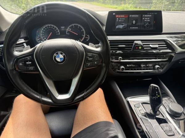 Zils BMW 530 2018 Rīga, ar dzinēja tilpumu 3.00 L un nobraukumu 238 tūkst. km par 16990 €, foto 9 vietnē AUTOMOTO.COM.LV