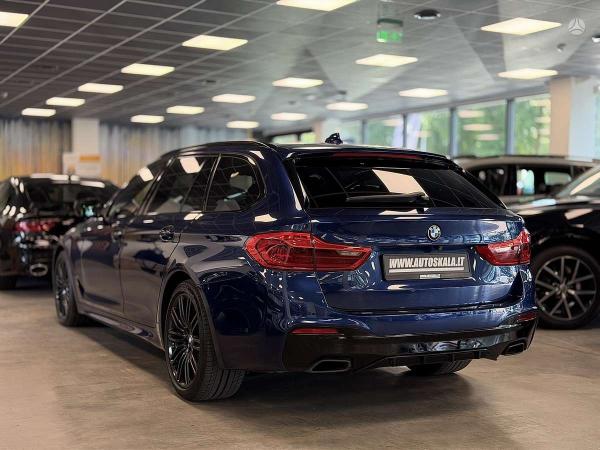Zils BMW 530 2018 Klaipėda, ar dzinēja tilpumu 2.00 L un nobraukumu 279 tūkst. km par 20900 €, foto 6 vietnē AUTOMOTO.COM.LV