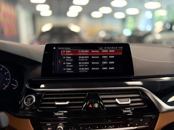 Zils BMW 530 2018 Klaipėda, ar dzinēja tilpumu 2.00 L un nobraukumu 279 tūkst. km par 20900 €, foto 9 vietnē AUTOMOTO.COM.LV