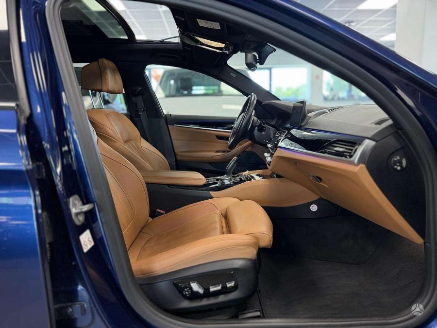 Zils BMW 530 2018 Klaipėda, ar dzinēja tilpumu 2.00 L un nobraukumu 279 tūkst. km par 20900 €, foto 12 vietnē AUTOMOTO.COM.LV
