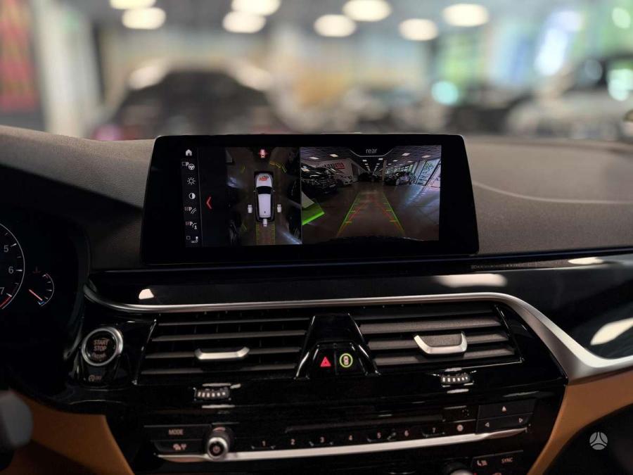 Zils BMW 530 2018 Klaipėda, ar dzinēja tilpumu 2.00 L un nobraukumu 279 tūkst. km par 20900 €, foto 14 vietnē AUTOMOTO.COM.LV