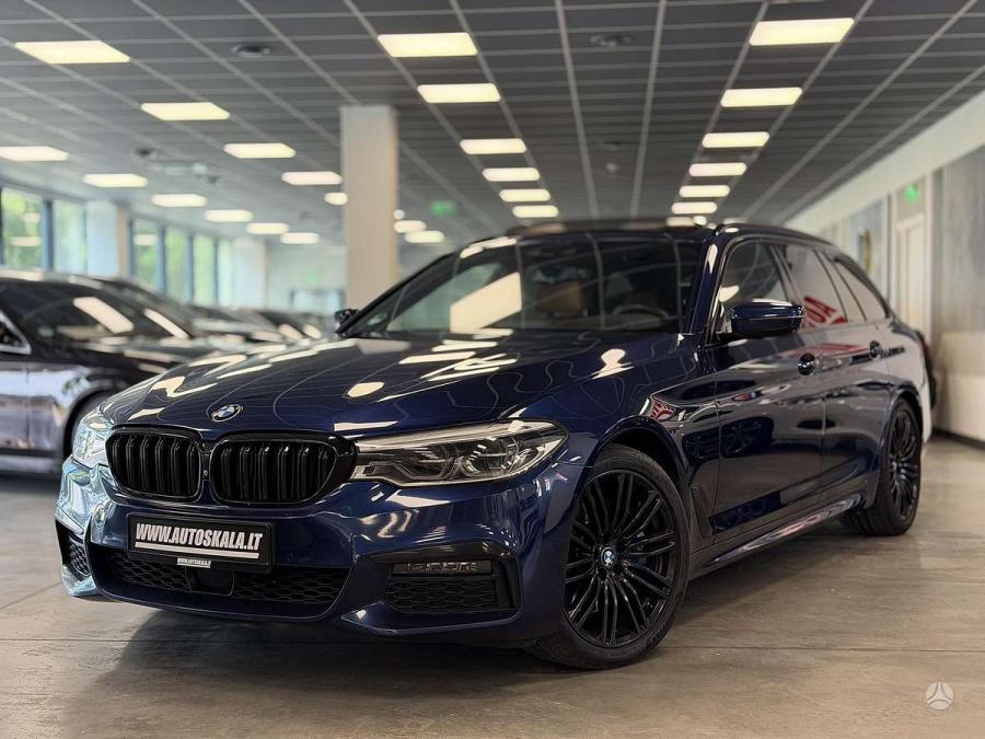 Zils BMW 530 2018 Klaipėda, ar dzinēja tilpumu 2.00 L un nobraukumu 279 tūkst. km par 20900 €, foto 24 vietnē AUTOMOTO.COM.LV