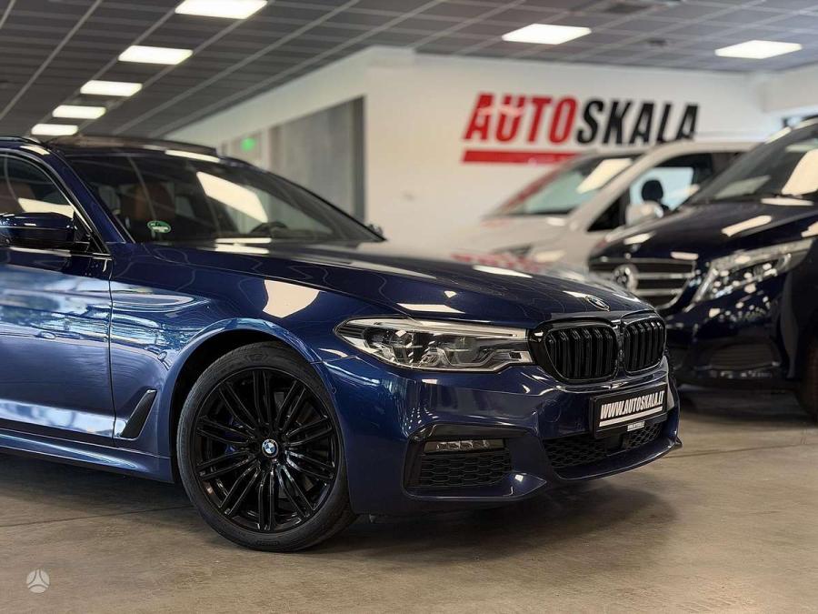 Zils BMW 530 2018 Klaipėda, ar dzinēja tilpumu 2.00 L un nobraukumu 279 tūkst. km par 20900 €, foto 27 vietnē AUTOMOTO.COM.LV