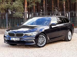Zils BMW 530 2018 Rīga, ar dzinēja tilpumu 3.00 L un nobraukumu 252 tūkst. km par 17450 €, foto  vietnē AUTOMOTO.COM.LV