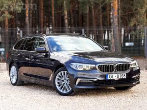 Синий БМВ 530 2018 в Рига, объемом двигателя 3.00 л и пробегом 252 тыс. км за 17450 €, фото 3 на AUTOMOTO.COM.LV