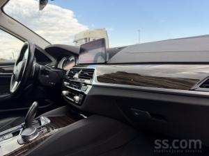 Синий БМВ 530 2018 в Рига, объемом двигателя 3.00 л и пробегом 252 тыс. км за 17450 €, фото 18 на AUTOMOTO.COM.LV