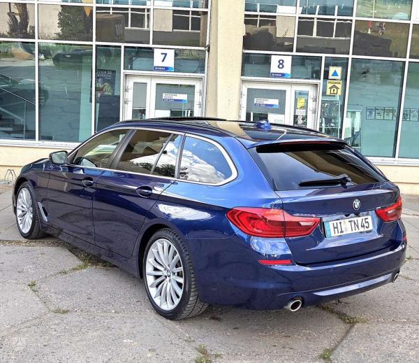 БМВ 530 2018 в Электренай на AUTOMOTO.COM.LV Синий БМВ 530 2018 в Электренай, объемом двигателя 2.00 л и пробегом 199 тыс. км за 14800 €, фото 5 на AUTOMOTO.COM.LV