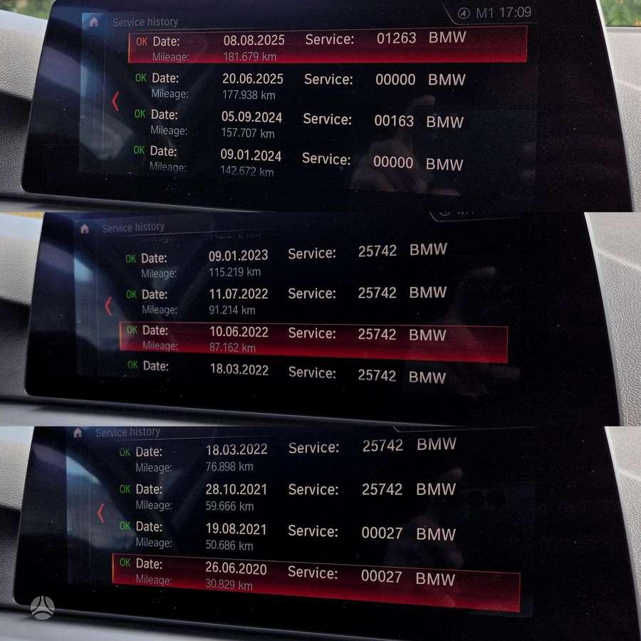 Синий БМВ 530 2018 в Электренай, объемом двигателя 2.00 л и пробегом 199 тыс. км за 14800 €, фото 42 на AUTOMOTO.COM.LV